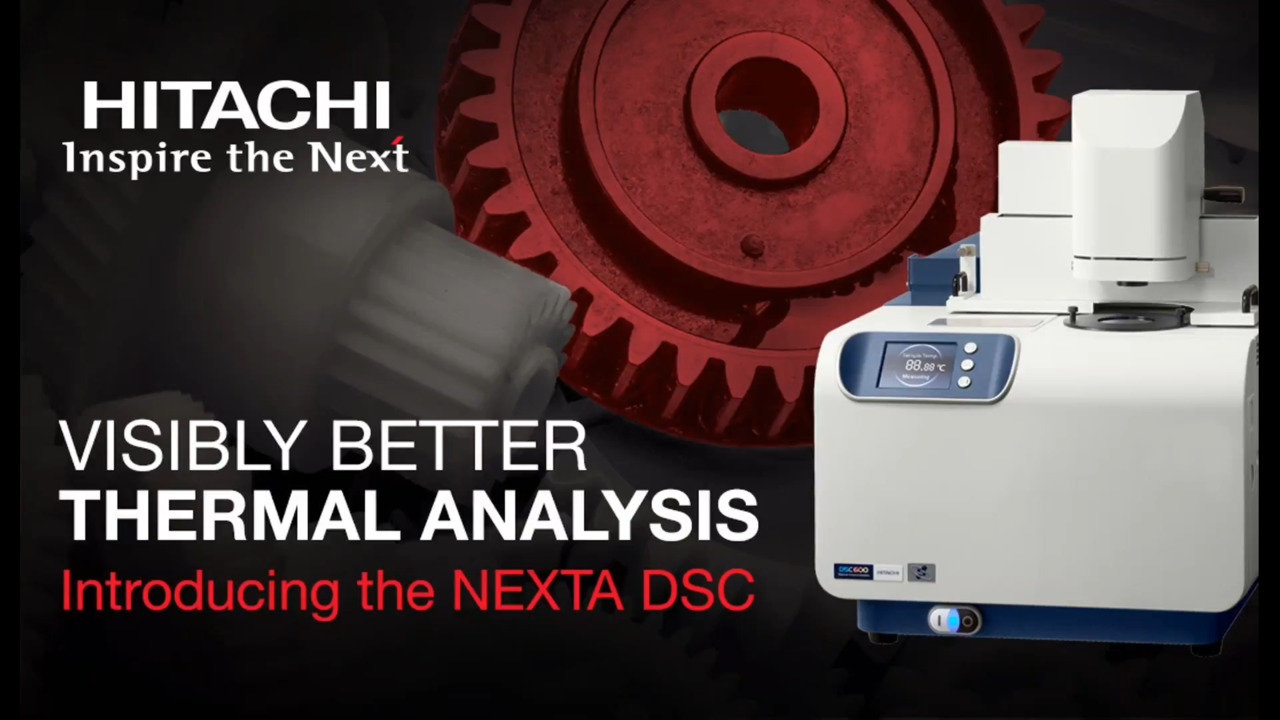 Differential Scanning Calorimeter | NEXTA DSC200/600 | Hitachi - HIGOSHOPPING 海购